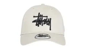 StÜssy X New Era 9twenty Strapback Cap - Sand