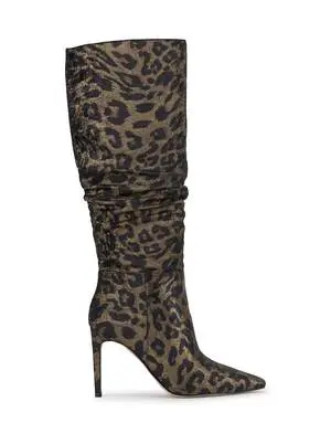CAMUTO Ohena Leopard Knee Boot