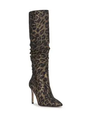 CAMUTO Ohena Leopard Knee Boot