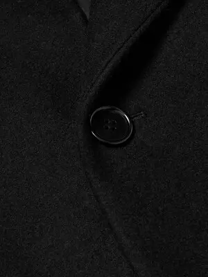 Nn07 Austin 8225 Virgin Wool-blend Coat - Black