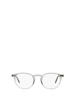 Oliver Spencer Oliver Peoples Round Frame Eyeglasses Workman Grey