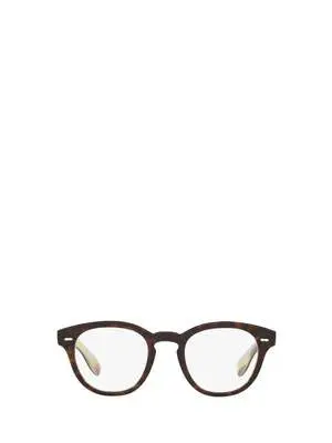 Oliver Spencer Round Frame Eyeglasses - Matte Storm
