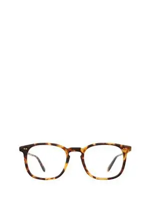 Garrett Leight Garrett Leight RUSKIN BIO SPT Eyeglasses Bio Spotted Tortoise