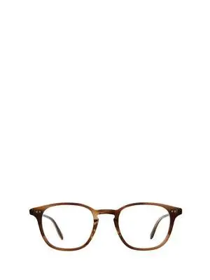 Garrett Leight Garrett Leight CLARK KHT Eyeglasses Khaki Tortoise