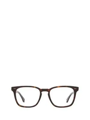 Garrett Leight Garrett Leight Unisex Eyeglasses Bio Matte Cookie Tortoise