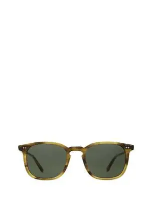 Garrett Leight Sunglasses - Bio Army Tortoise/bio G15