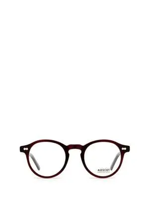 MOSCOT Moscot MILTZEN BURGUNDY Eyeglasses Red