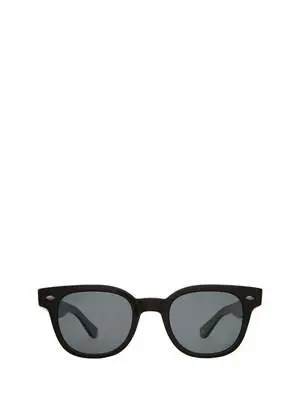Garrett Leight Canter Sun Bio-bk/bs Sunglasses - Bio Black