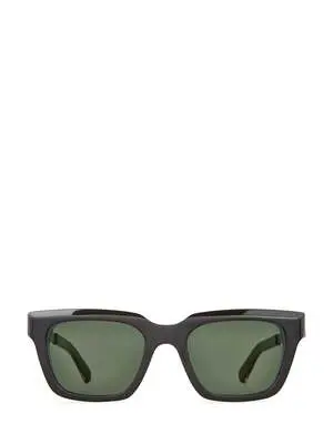 MR. LEIGHT Square Frame Sunglasses - Black-pewter/semi-flat G15