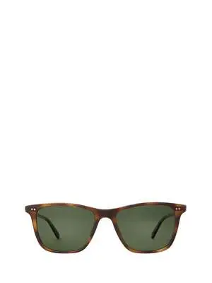 Garrett Leight Garrett Leight HAYES Sunglasses - Spotted Brown Shell