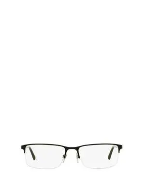 Burberry Rectangular Eyeglasses - Black