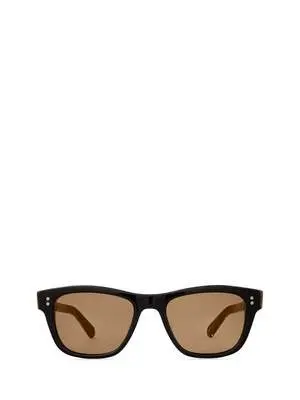 MR. LEIGHT Sunglasses - Black-gunmetal/mojave Brown Polar