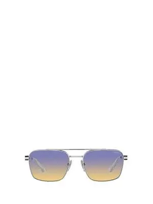 Prada Square Sunglasses - Silver