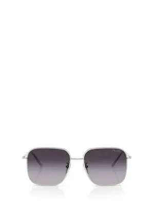 Prada Prada Eyewear Squarish Sunglasses - Silver
