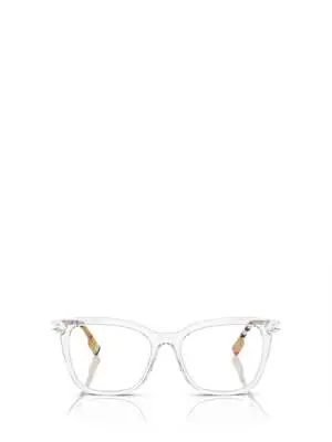 Burberry Square Frame Eyeglasses - Trasparent