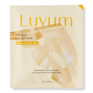 LUVUM After Glow Yuja Gel Mask - One-color