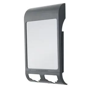 ZADRO Fogless Shower Mirror With Razor Holder & Squeegee - 6631633748155