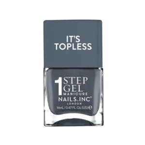 NAILS.INC It's Topless 1 Step Gel-like Manicure Nail Polish - Emily
