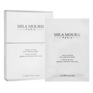 MILA MOURSI PARIS Triple Action Eye Contour Mask - One-color