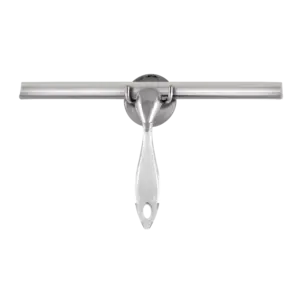 ZADRO Shower Squeegee With Wall Mount Bracket - Clear