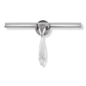 ZADRO Shower Squeegee With Wall Mount Bracket - Clear