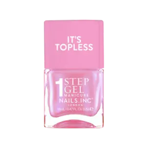 NAILS.INC It's Topless 1 Step Gel-like Manicure Nail Polish - Addison