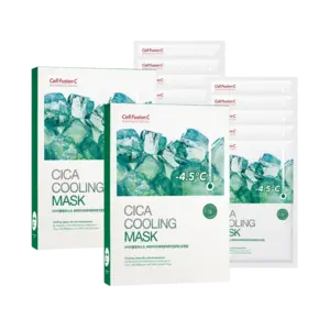 CELL FUSION C Post Alpha Cica Cooling Masks