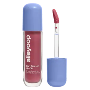 ALLEYOOP Sun Serum Lip Oil - Hazy