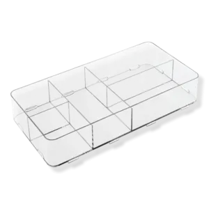 IDESIGN Clarity Interlocking Drawer Organizer - One-color