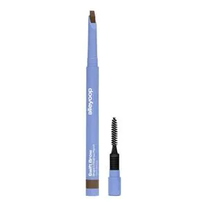 ALLEYOOP Swift Brow Shape + Fill Brow Pencil - Dark Brown
