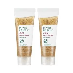 THANK YOU FARMER Phyto Relieful Cica Gel Cleanser Duo - One-color