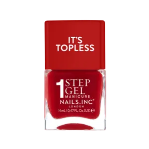 NAILS.INC It's Topless 1 Step Gel-like Manicure Nail Polish - Kendall