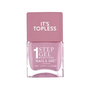 NAILS.INC It's Topless 1 Step Gel-like Manicure Nail Polish - Lily