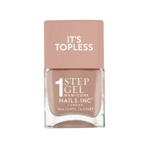 NAILS.INC It's Topless 1 Step Gel-like Manicure Nail Polish - Madison