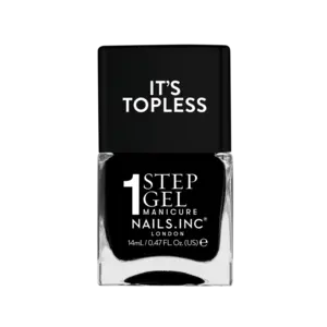 NAILS.INC It's Topless 1 Step Gel-like Manicure Nail Polish - Rayna