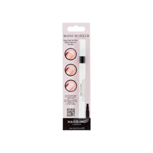 NAILS.INC Mani Marker Bright White Easy Nail Art Pen - One-color