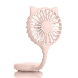 ZADRO Cat Ear Beauty Fan - Pink