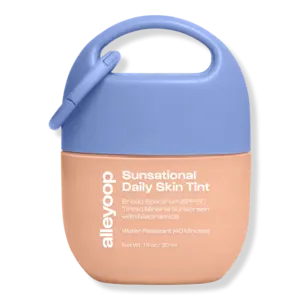 ALLEYOOP Sunsational Daily Skin Tint Broad Spectrum Spf 50 Tinted Mineral With Niacinamide - Solar
