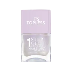 NAILS.INC It's Topless 1 Step Gel-like Manicure Nail Polish - Halle
