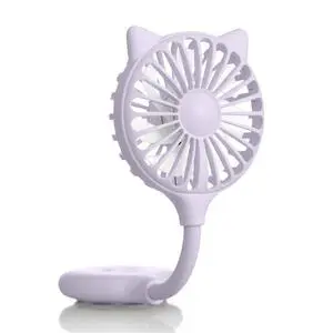 ZADRO Cat Ear Beauty Fan - Lavender