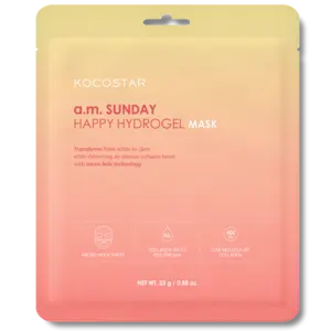 Kocostar A.m. Sunday Happy Hydrogel Mask - One-color