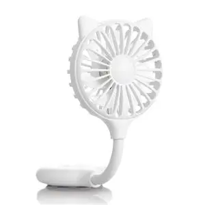 ZADRO Cat Ear Beauty Fan - White