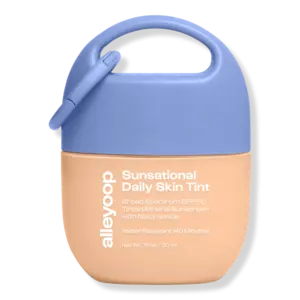 ALLEYOOP Sunsational Daily Skin Tint Broad Spectrum Spf 50 Tinted Mineral With Niacinamide - Dawn