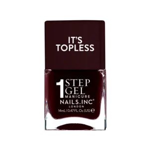 NAILS.INC It's Topless 1 Step Gel-like Manicure Nail Polish - Billie