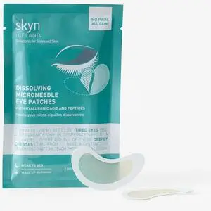 SKYN ICELAND Dissolving Microneedle Eye Patches - One-color