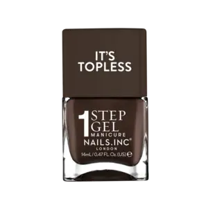 NAILS.INC It's Topless 1 Step Gel-like Manicure Nail Polish - Kourtney