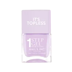 NAILS.INC It's Topless 1 Step Gel-like Manicure Nail Polish - Hailey