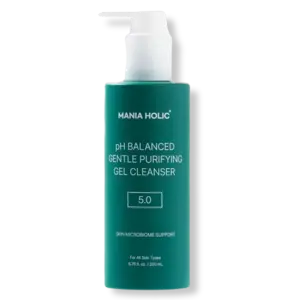 MANIA HOLIC Ph-balanced Gentle Purifying Gel Cleanser - One-color