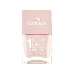 NAILS.INC It's Topless 1 Step Gel-like Manicure Nail Polish - Renee