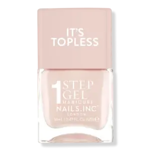 NAILS.INC It's Topless 1 Step Gel-like Manicure Nail Polish - Renee